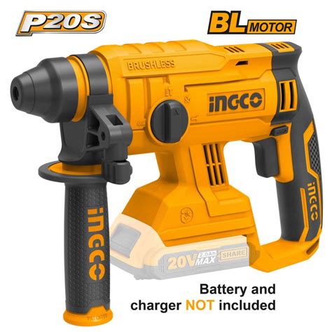 Cordless Rotary Hammer 20v Ingco Tools South Africa