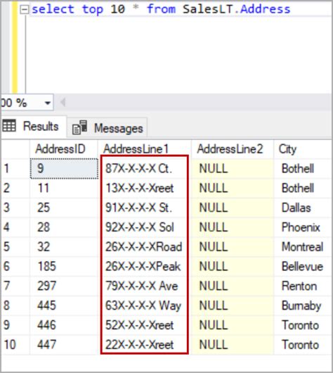 implementing dynamic data masking in azure sql database