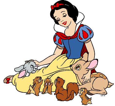 Snow White And The Seven Dwarfs Png Photo Png Mart