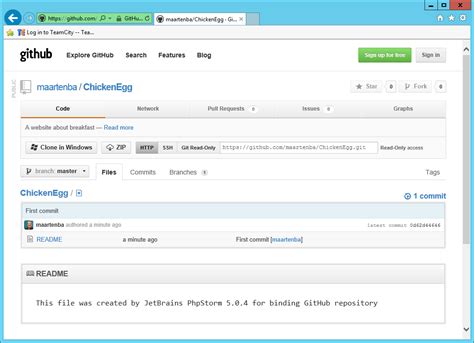 using github without leaving phpstorm the webide blog