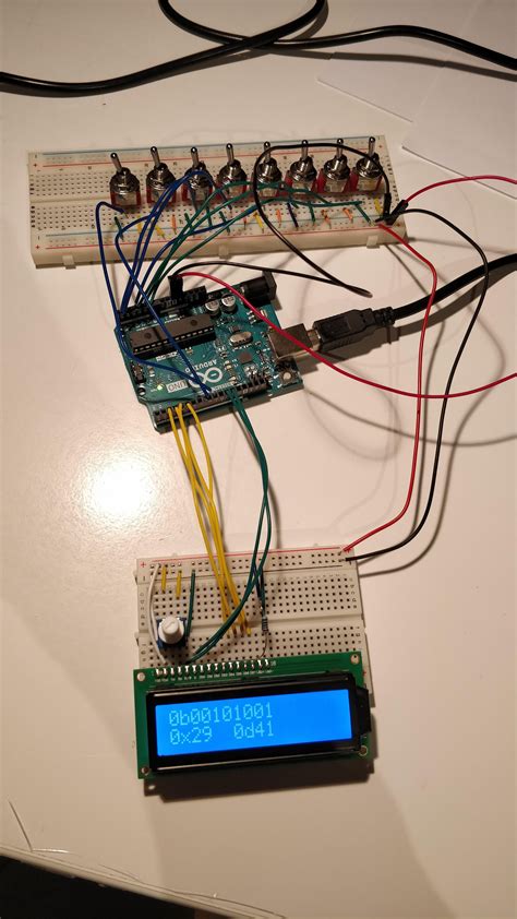 just completed my first project that i came up with myself using an