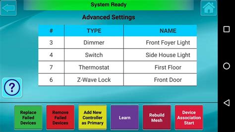 z wave device setup screen tutorial youtube