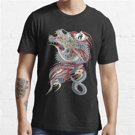 Kiryu Kazuma Dragon Of Dojima Yakuza T Shirt For Sale By