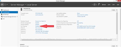 geoff nelson systems management blog archive nic teaming in