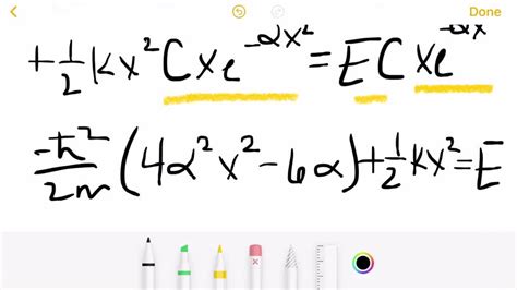 Solved The Energy Levels Of A Quantum Sho Are Given By En ħω N 1 2