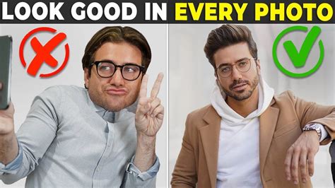 How To Be More Photogenic And Look Good In Every Photo Youtube