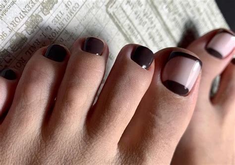 Fall Toe Nail Designs 2023 Top Pedicure Color Trends