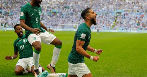 محدث السعودية تفوز على الارجنتين في كأس العالم 2022 وكالة سوا الإخبارية