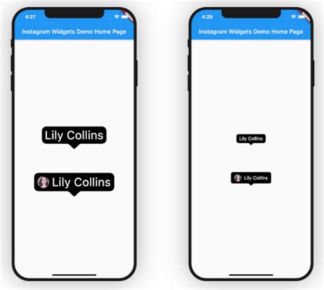 top flutter social media packages for reaction button hashtag