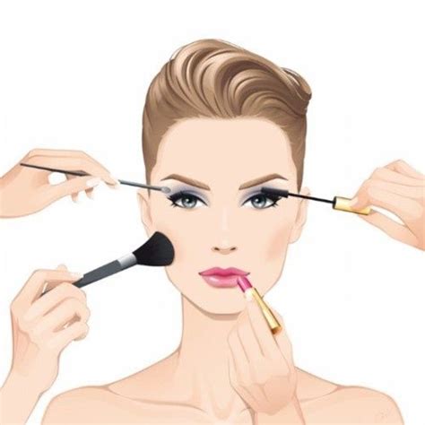 Pinterest Makeup Illustration Work Makeup Makeup
