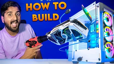 How To Build Pc Step By Step And Extremely Detailed Video In Hindi