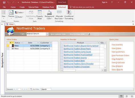 microsoft access northwind sample database lasopagrow