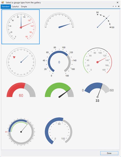 getting started winforms radialgauge control telerik ui for winforms