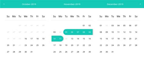 date picker in react js