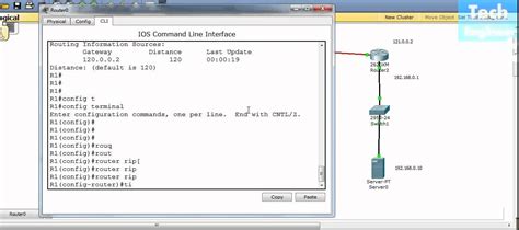 configure rip routing information protocol timers in