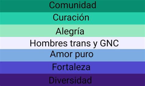 Conoce El Significado De Las Banderas Lgbt Homosensual
