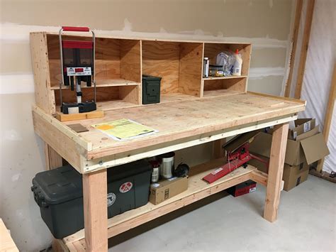 Build A Garage Workbench