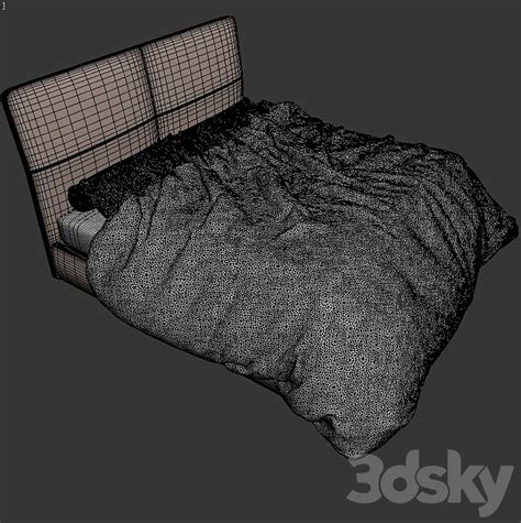 Bed Laze Bed 3d Model