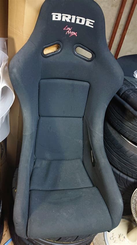 【目立った傷や汚れなし】bride ViosⅢ Sportc ブリッド ビオス3 Lowmax 超軽量 5 2kg フルバケ フルバケット