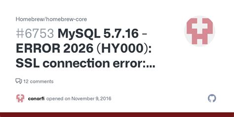 mysql 5 7 16 error 2026 hy000 ssl connection error error 00000001