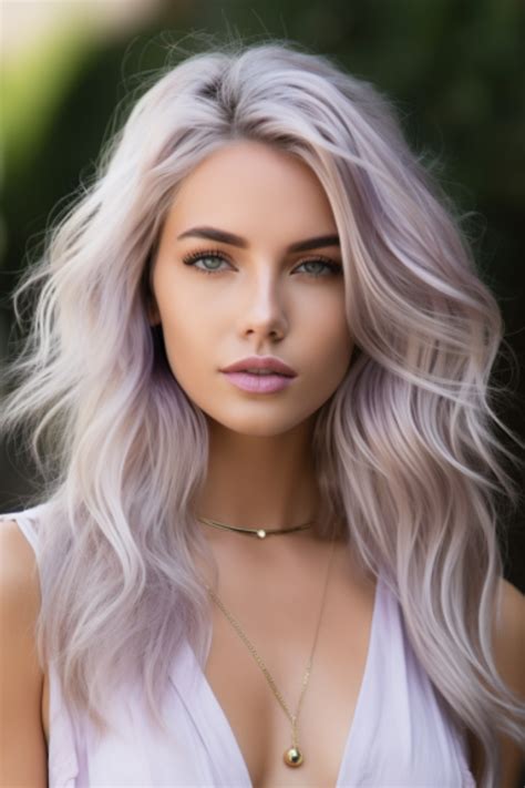 54 Stunning Blonde Hair Color Ideas In 2023 Purple Blonde Hair