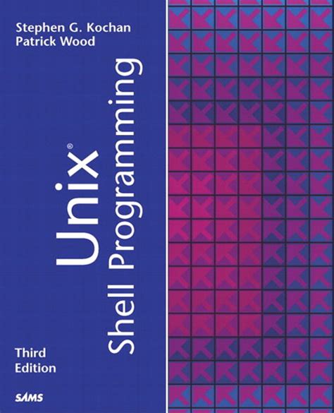 unix shell programming 3rd edition informit