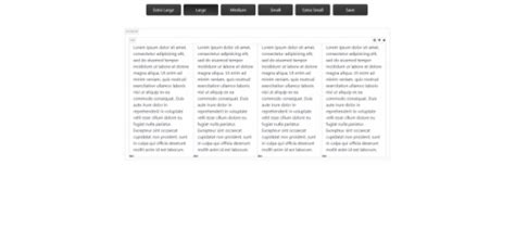 bootstrap grid builder mobile friendly