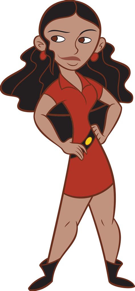 Monique Kim Possible Characters Kim Possible Kim And Ron