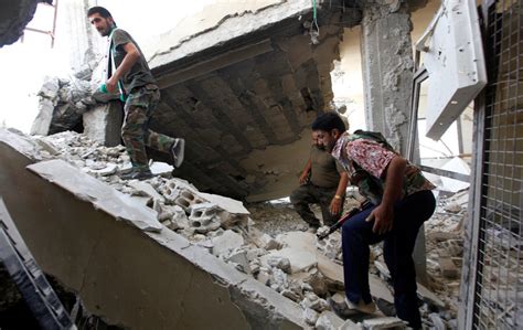 Rebel Group Says It Has Moved From Turkey To Syria The New York Times