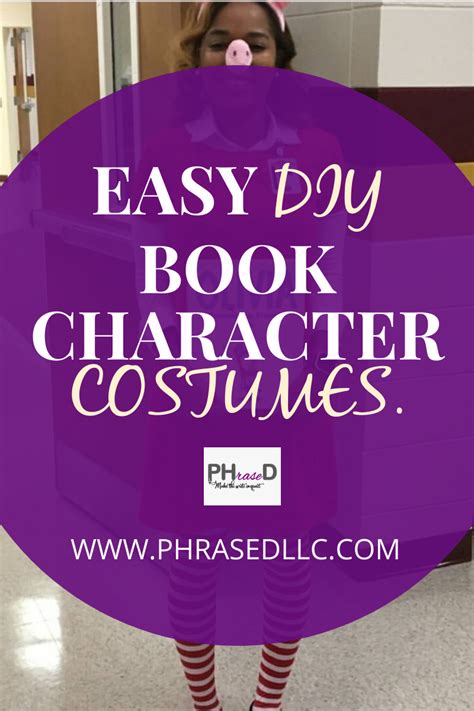 Save Time And Money 9 Awesome Diy Book Character Costumes 41 Ideas