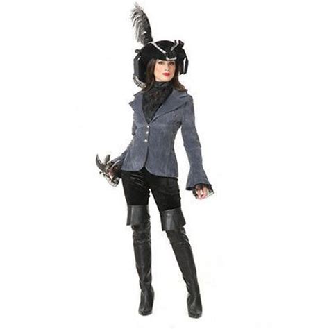 Pirate Vixen Jacket Renaissance Medieval Lady Coat Womens Halloween