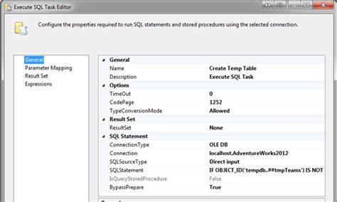 ways to create temporary table in sql server