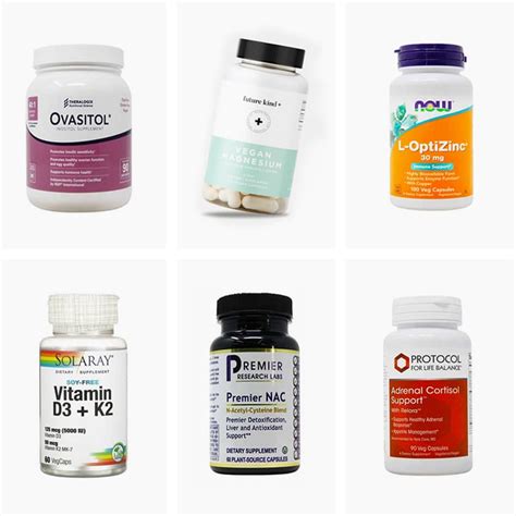 Pcos Supplements For Weight Loss My Top 6 Best Natural Supplements