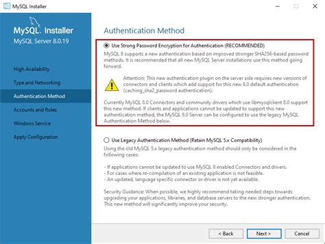 How To Install Mysql Database Server 8 0 19 On Windows 10