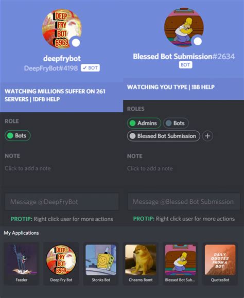 create a discord bot for your server by boidushya fiverr