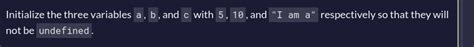 basic javascript understanding uninitialized variables javascript