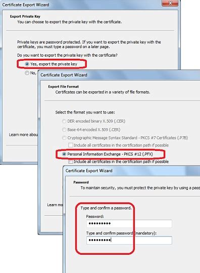 private exporting telegraph
