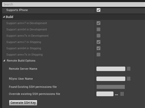 building for ios on windows unreal engine documentation