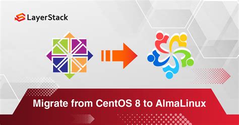 layerstack tutorials layerstack how to migrate from centos 8 to