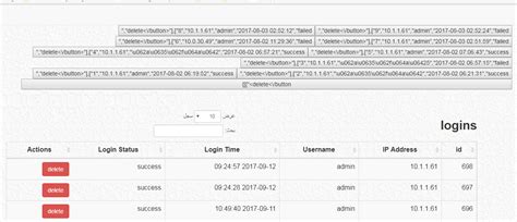 jquery datatables server side dumping json data when echo json