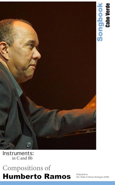 Songbook Cabo Verde Composições De Humberto Ramos English Edition
