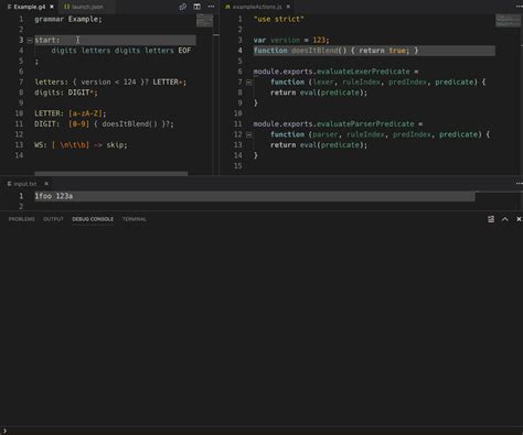antlr4 extension for vscode 2 2 3 soft gems