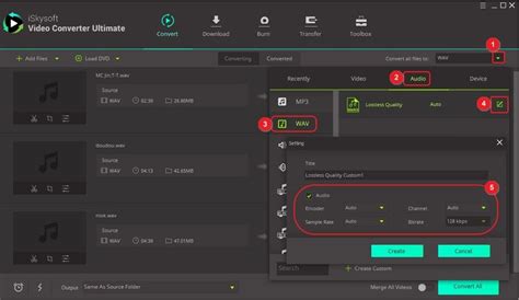 wav compressor full solutions to compress wav files