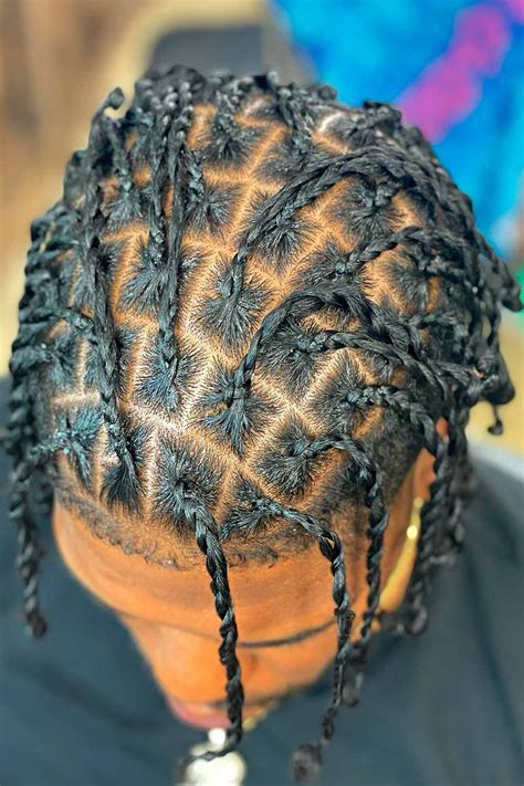 10 Single Braids For Men In 2022 Mens Haircuts