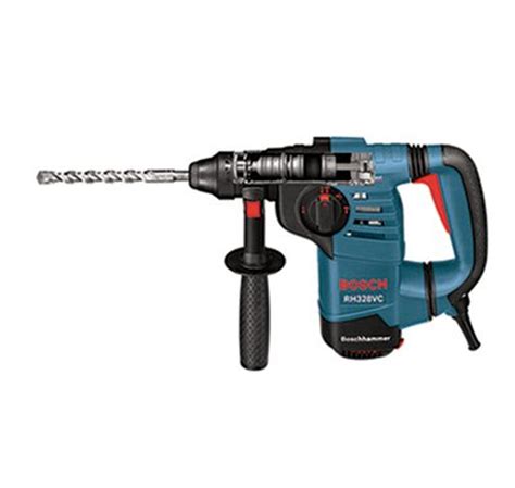 Bosch Rh328vc 1 1 8 Sds Plus 8 0 Amp Rotary And Chipping Hammer