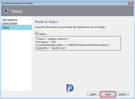 capture windows 7 using mdt microsoft deployment toolkit