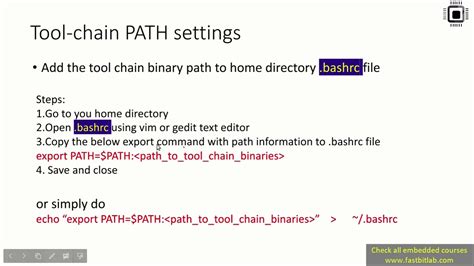 linux device driver lecture 2 toolchain setup