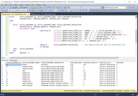 select result set stored procedure sql server sultro