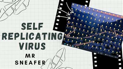 self replicating virus with python youtube