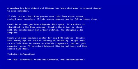 its my life fix blue screen of death bsod errors in windows 7